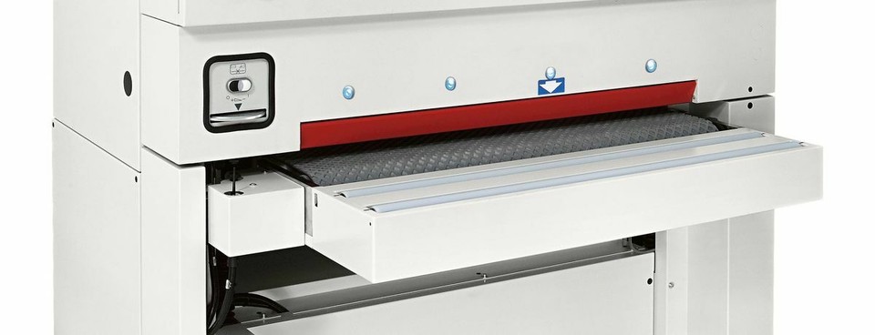 SCM 43'' Wide Belt Sander w/ Combi Head (DMC sd 30 CS 110) | eBay