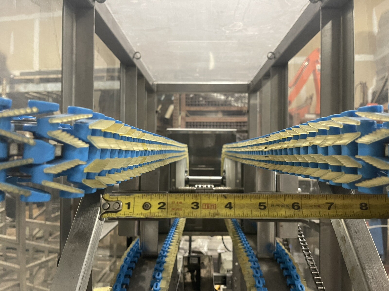 intercon ionized air rinser, 33 in lowerator, can rinser, bottling line ...