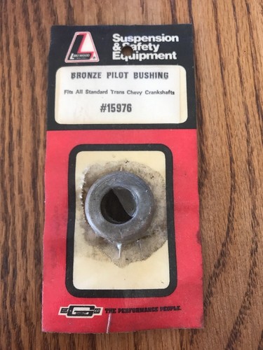 Lakewood #15976 Bronze Pilot Bushing Fits All Standard Trans Chevy ...