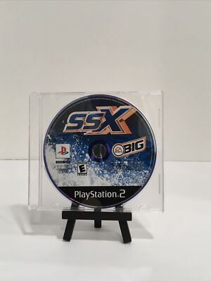 SSX EA Sports BIG (Sony PlayStation 2) PS2 Disc Only Good Condition | eBay