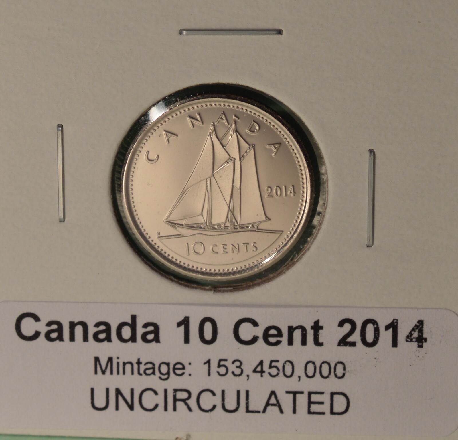 2014 Canada Dime - Uncirculated from Mint Roll | eBay