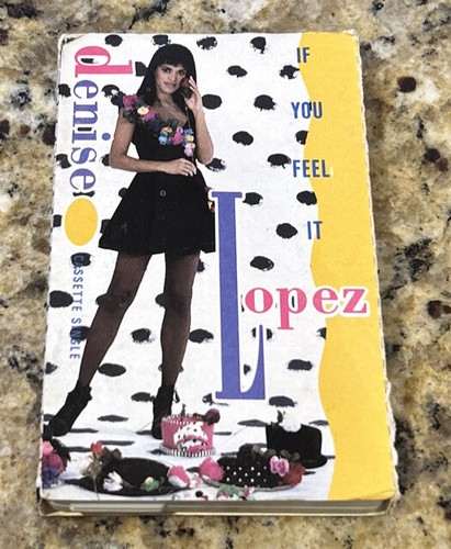DENISE LOPEZ- IF YOU FEEL IT CASSETTE SINGLE TS- 7213 | eBay