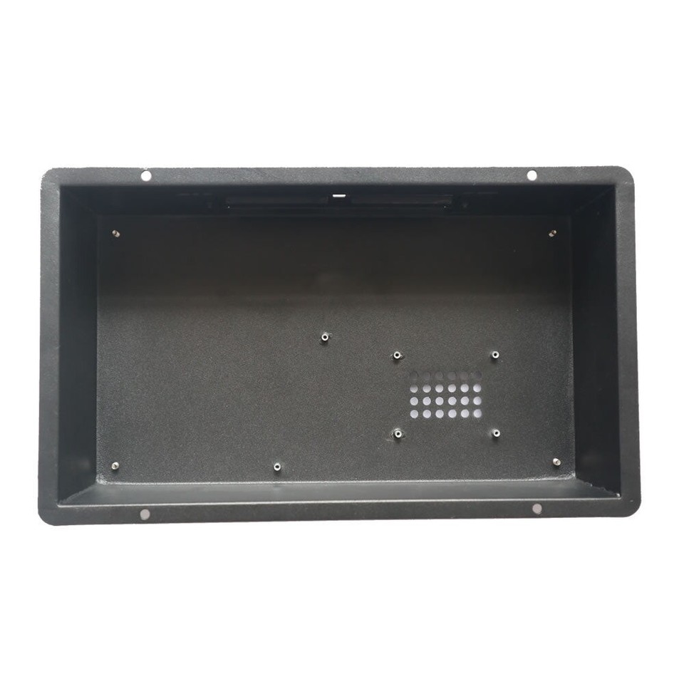 DIY Happ Competition Arcade Fight Stick Joystick Metal Case and Acrylic ...