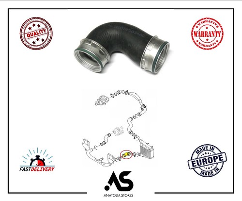 INTERCOOLER TURBO HOSE SKODA SUPERB I PASSAT 1.9 2.0 TDI LOWER ...