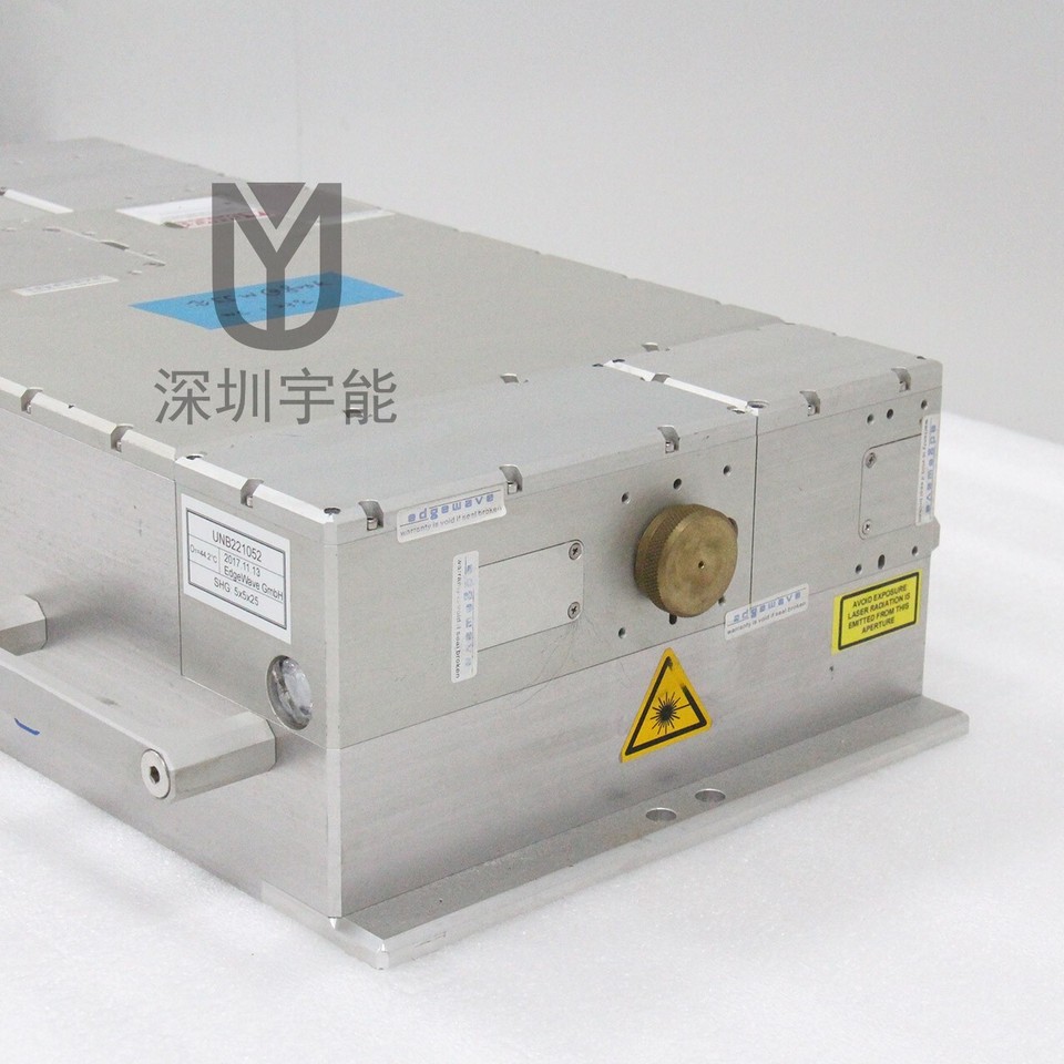 Used EDGEWAVE Green picosecond laser PX-LF25 532nm 12ps tested power ...