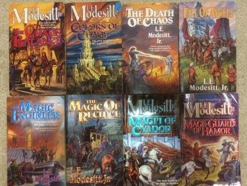 Saga of Recluce series 1-15 set Modesitt PB lot Magi Cyador Scion Hamor ...