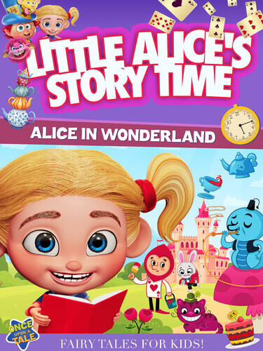 Little Alice's Storytime: Alice in Wonderland (DVD) for sale online | eBay