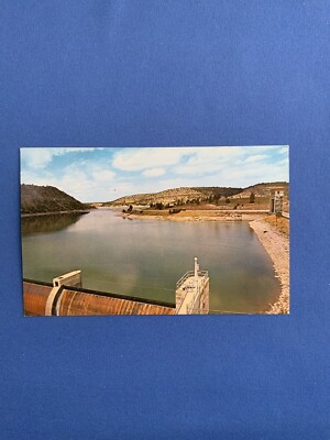 Guernsey Reservoir, Guernsey, Wyoming.. Vintage Postcard | eBay