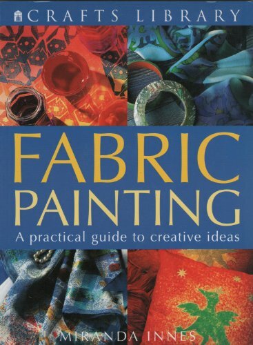 Fabric Painting by Miranda Innes Paperback Book The Fast Free Shipping ...