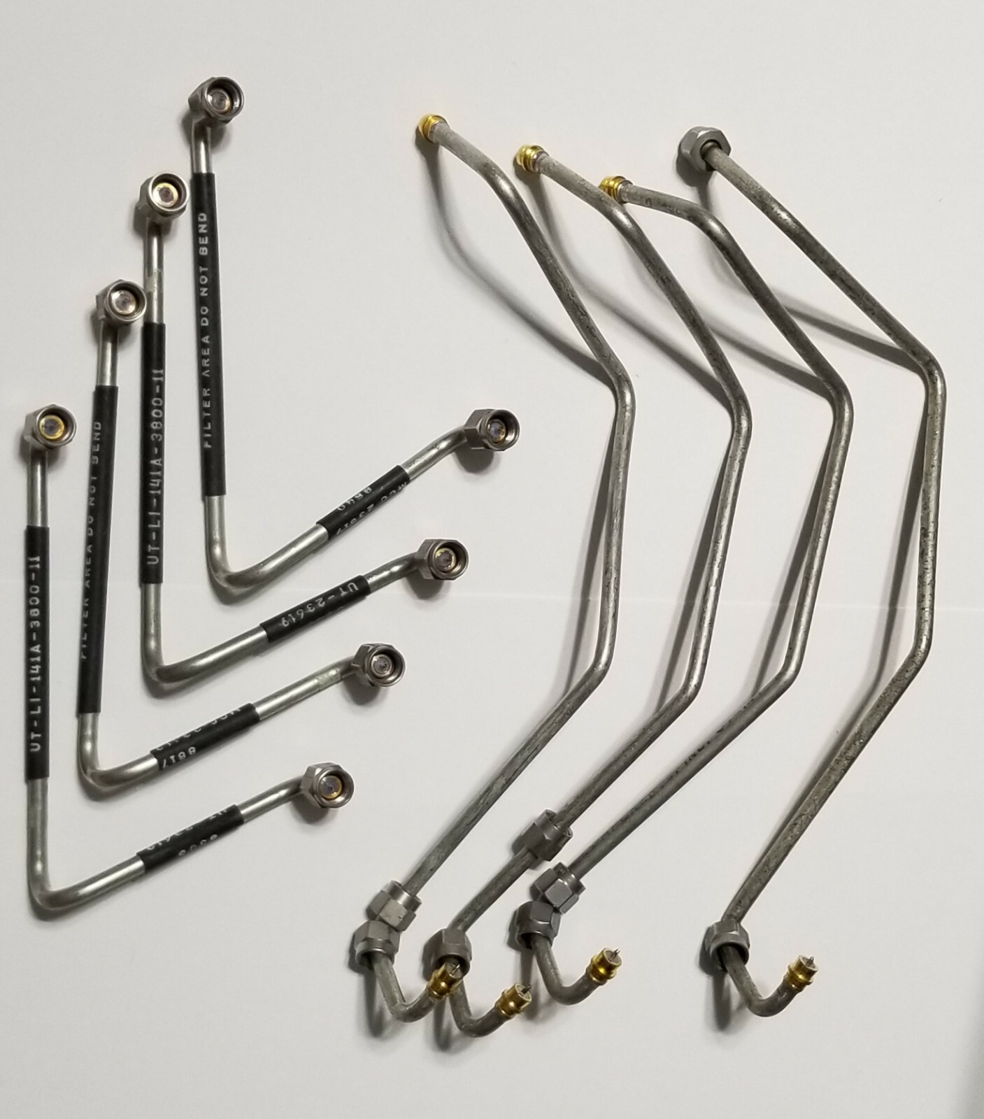 (8) SMA(M) - SMA(M) 0.141" OD Hardline Cables 7" - 10" | eBay