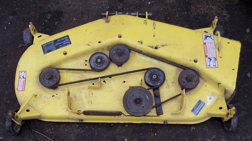 JOHN DEERE 46 MOWER DECK 110 112 200 210 212 214 216, SANDUSKY, OHIO | eBay