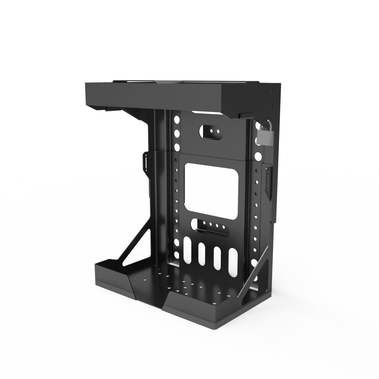 Adjustable Backpack Blower Sprayer Rack for Open & Enclosed Landscape ...