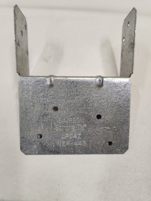 Simpson LPC4Z Adjustable Light Post Cap for 4X Beam - ZMAX | eBay