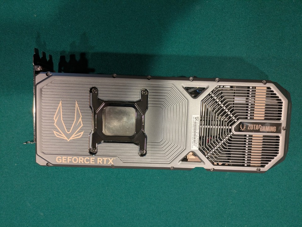 Zotac Amp Extreme Infinity GeForce RTX 5090 no GPU core/no VRAM (for ...