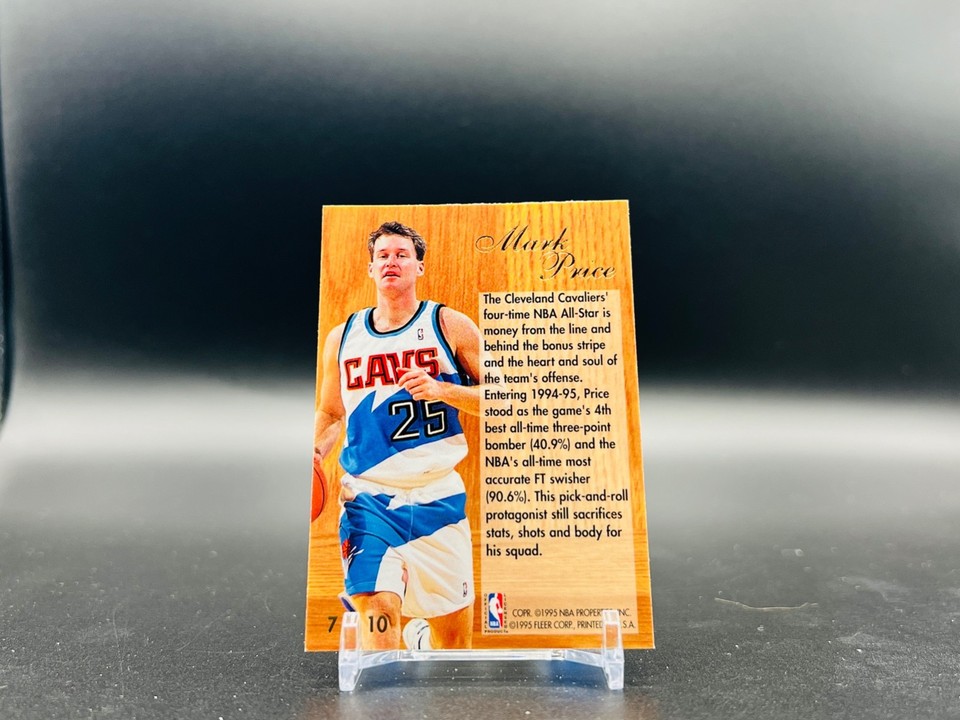 1994-95 Fleer Flair - Mark Price - Playmaker #7 | eBay