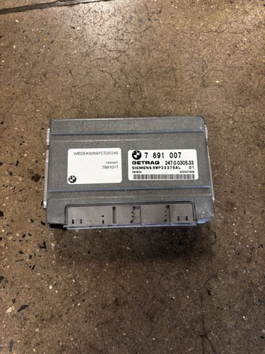 BMW E60 E63 E64 M5 M6 SMG TRANSMISSION CONTROL MODULE COMPUTER ECU OEM ...