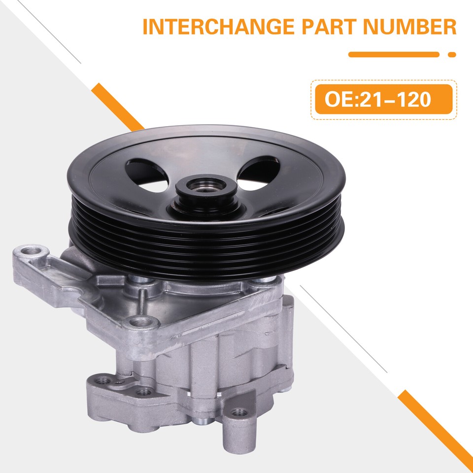For Mercedes-Benz 06-12 GL450 GL550 ML350 ML550 Power Steering Pump ...