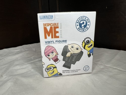 Despicable Me NEW/SEALED Blind Box Minion Made Mystery Minis Vinyl ...