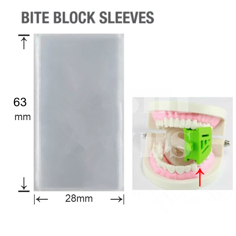 200pcs Dental Disposable Bite Block Sleeves cover | eBay