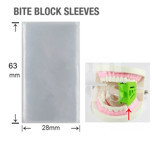 200pcs Dental Disposable Bite Block Sleeves Cover for sale online | eBay
