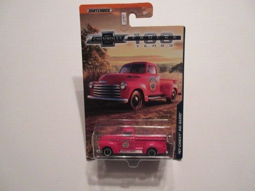 Matchbox 100 years '47 Chevy AD 3100 | eBay