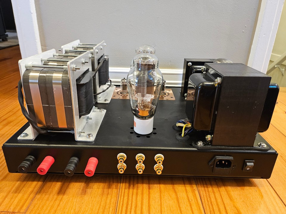 ANK Kit1-15 300B Integrated Amplifier - Vcap CuTF, Audio Note, NOS ...