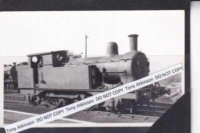 LNER - EX GREAT EASTERN - F3 CLASS 2-4-2T NO. 8089 - VINTAGE IMAGE ...