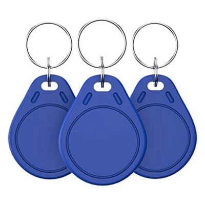 100Pcs Rewritable UID Keys, Mi- 1K S50 RFID Cards Token NFC Tag ...