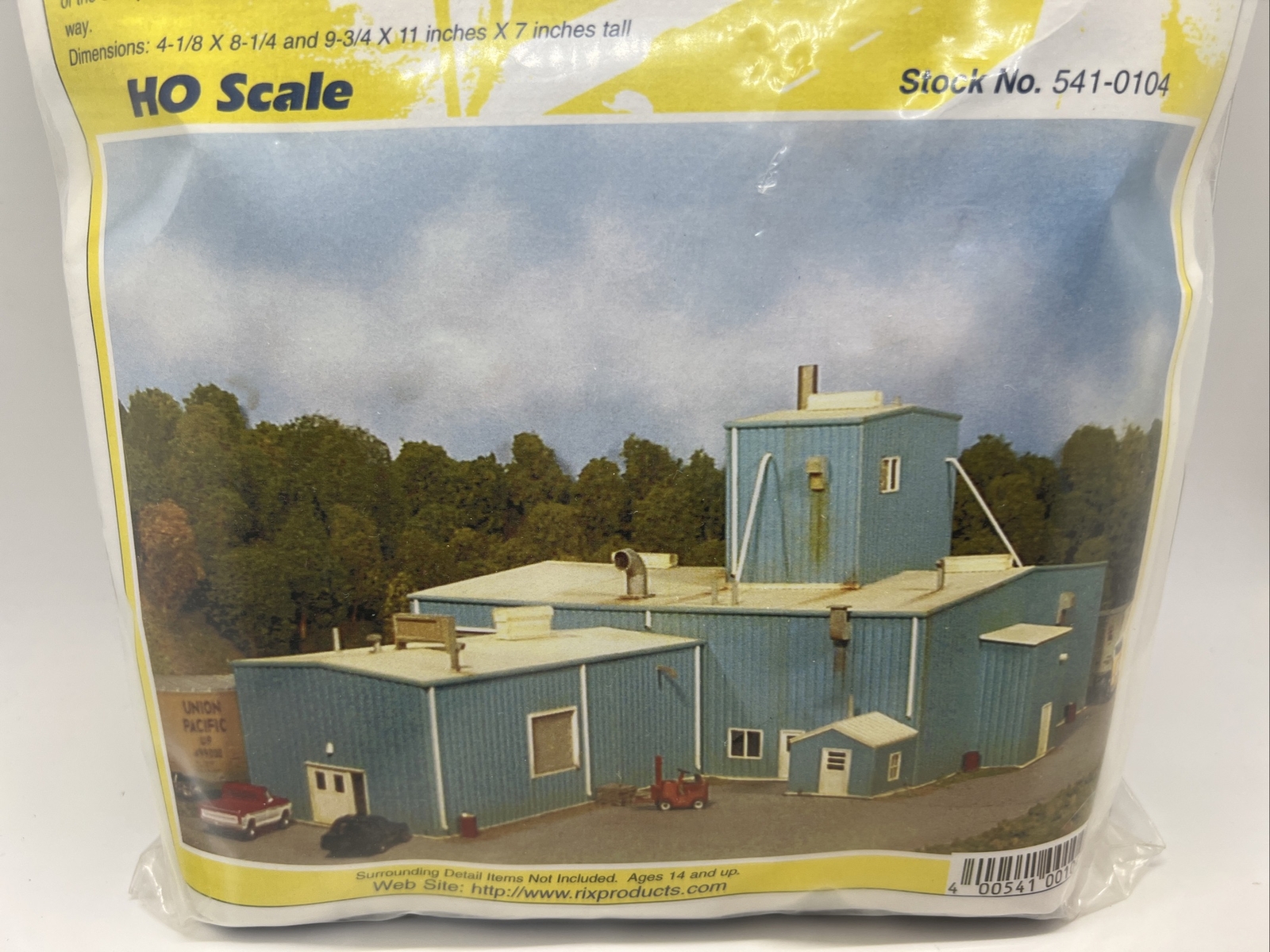 Pikestuff (HO-Scale) M.A.C. Milton A. Corporation - Kit - 541-0104 | eBay