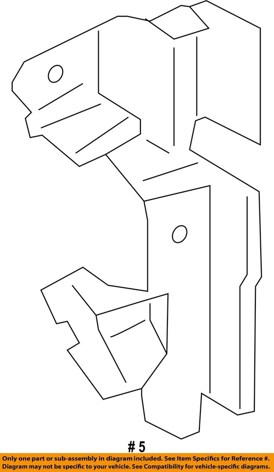 FORD OEM 15-17 Mustang Radiator Support Splash Shields-Air Deflector ...