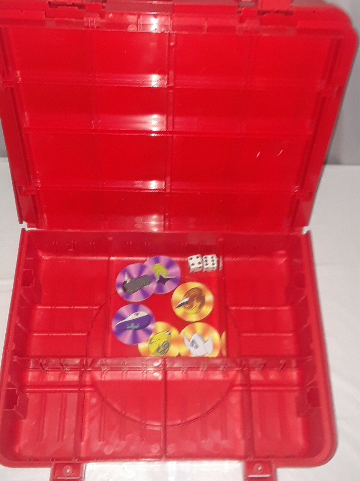 Digimon Red Carrying Case & Board Game for Minis! Rare! | eBay