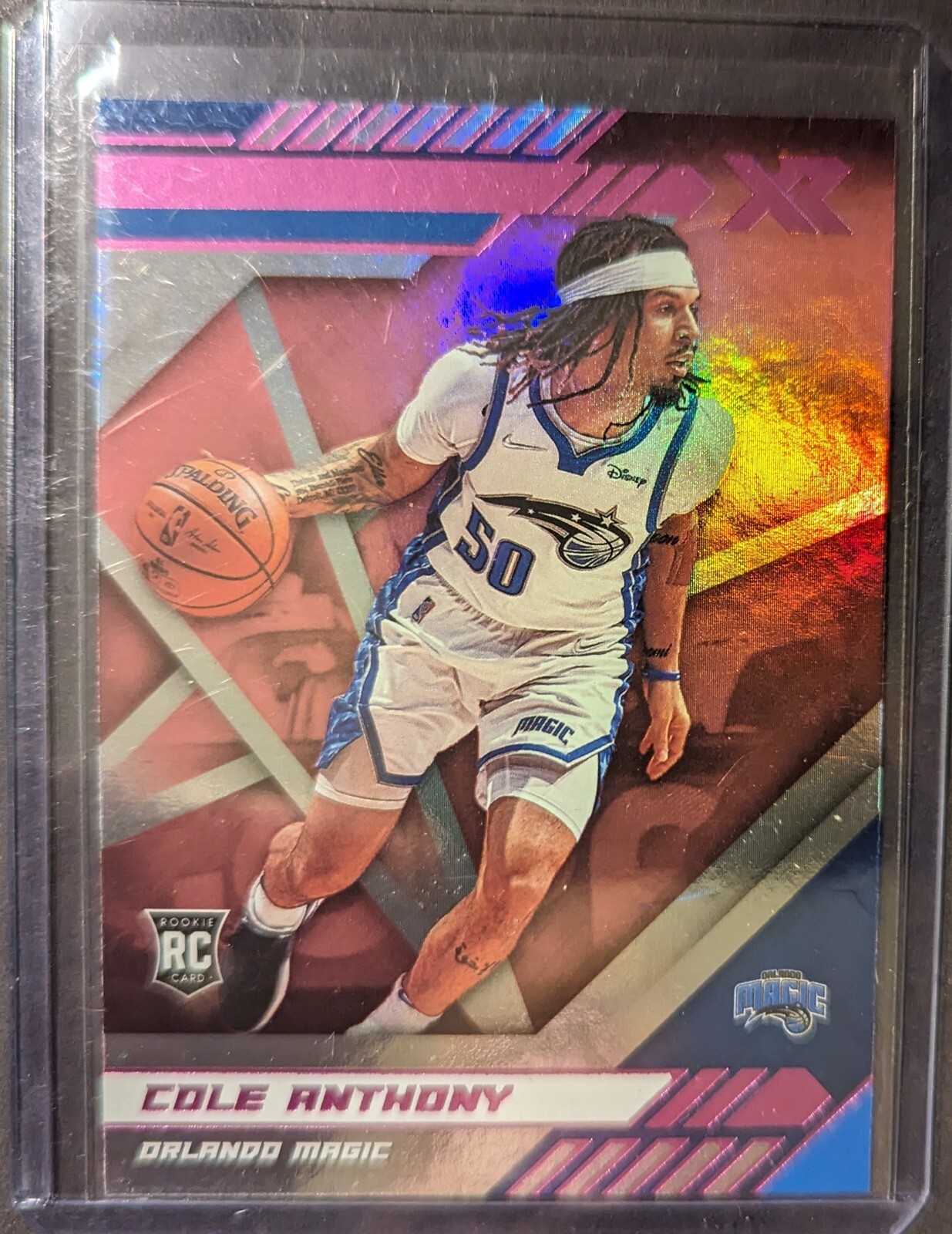 2020-21 Panini Chronicles Xr Pink #280 Cole Anthony Rookie Card | eBay