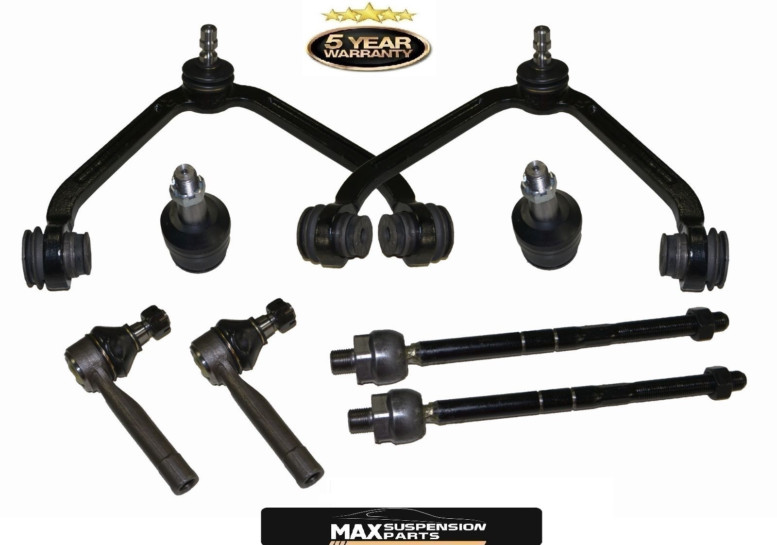 Ford Explorer Sport Trac Suspension Control Arms Ball Joints Tie Rod ...