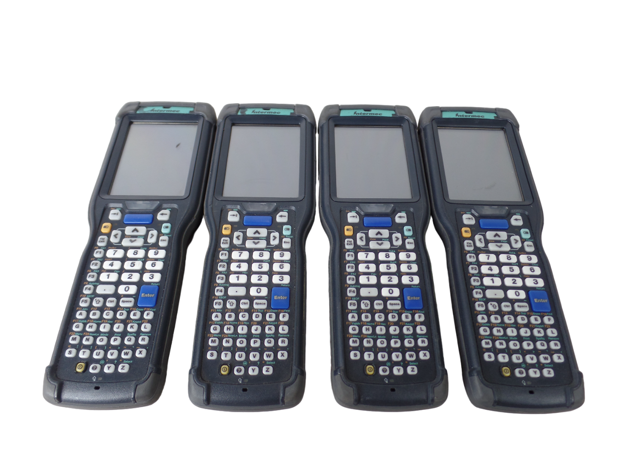 Lot of 4 INTERMEC CK71NI Mobile Computer Handheld Barcode - Free ...