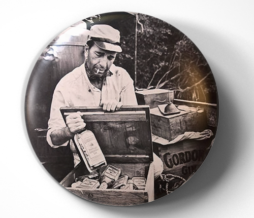 Humphrey Bogart - Bogey African Queen - pin pinback button | eBay