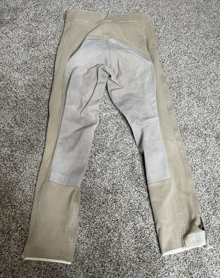 Equi-Comfort Tan Brown Riding Pants Size 28 Inseam 26 Schooling ...