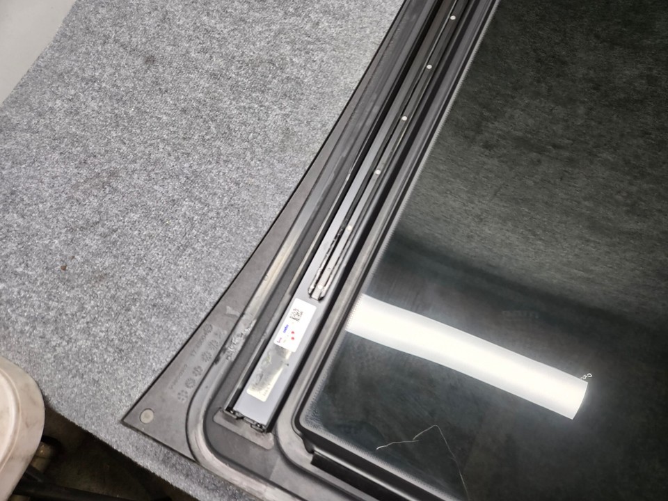 2014-2019 Mercedes W222 S560 S550 S450 Panoramic Sunroof Glass ...