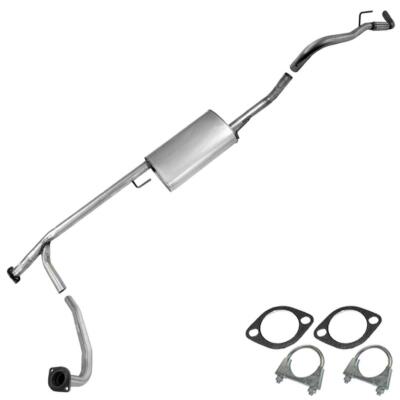 Resonator Muffler TailPipe Exhaust System fits: 2007-2018 Nissan ...