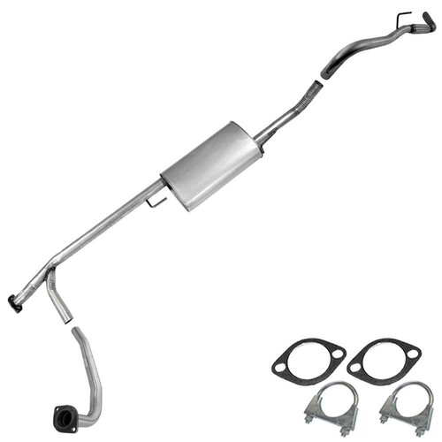 Resonator Muffler TailPipe Exhaust System fits: 2007-2018 Nissan ...