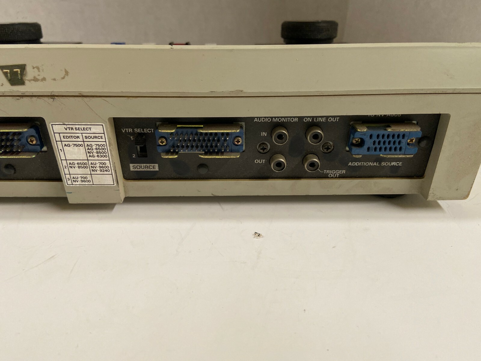 Panasonic Video Editing Controller AG-A750 | eBay