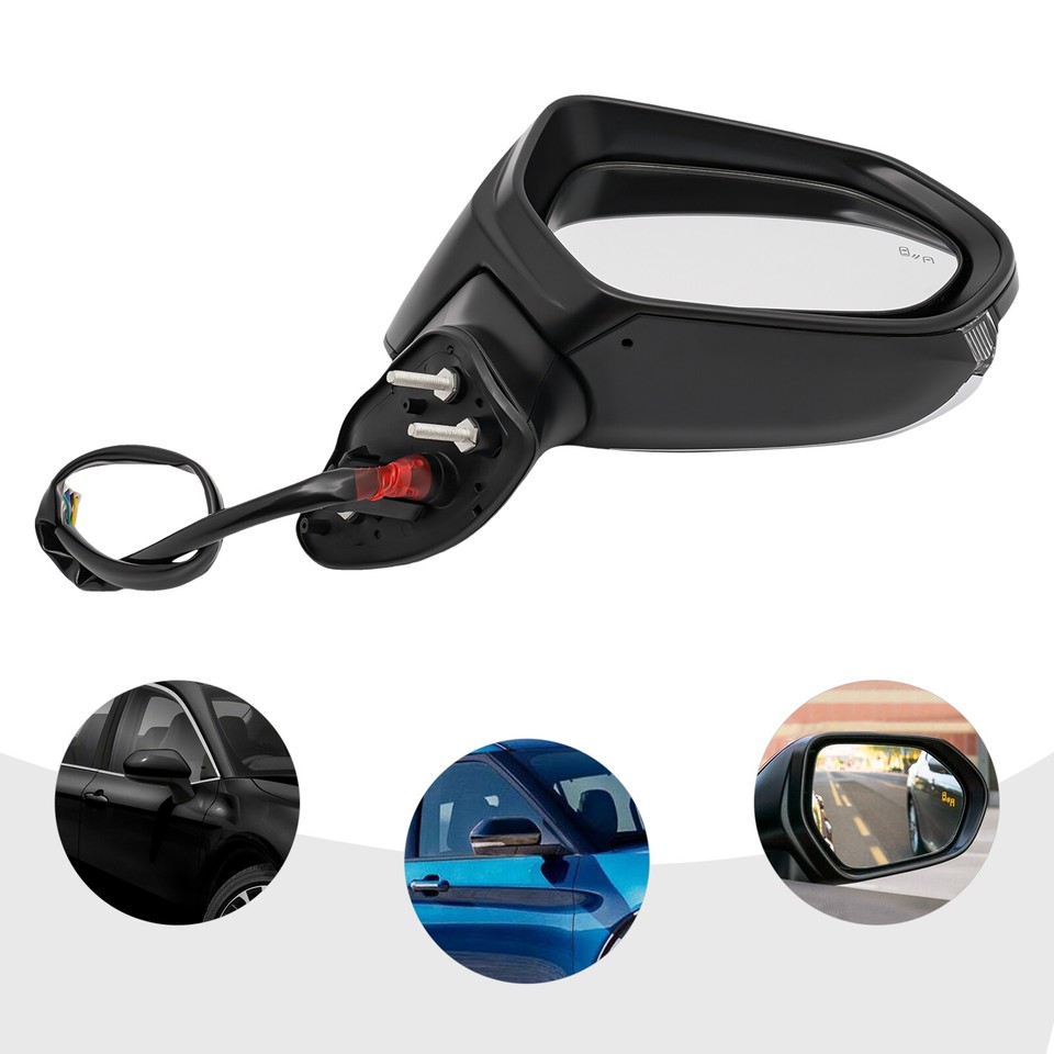 For 2018-2023 TOYOTA CAMRY Left & Right Side Mirror w/ Power Heated ...