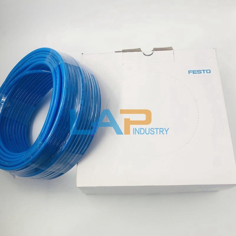 New For Festo Air Compressor Hose PUN-H-16X2.5-BL 50 Meters Blue ...