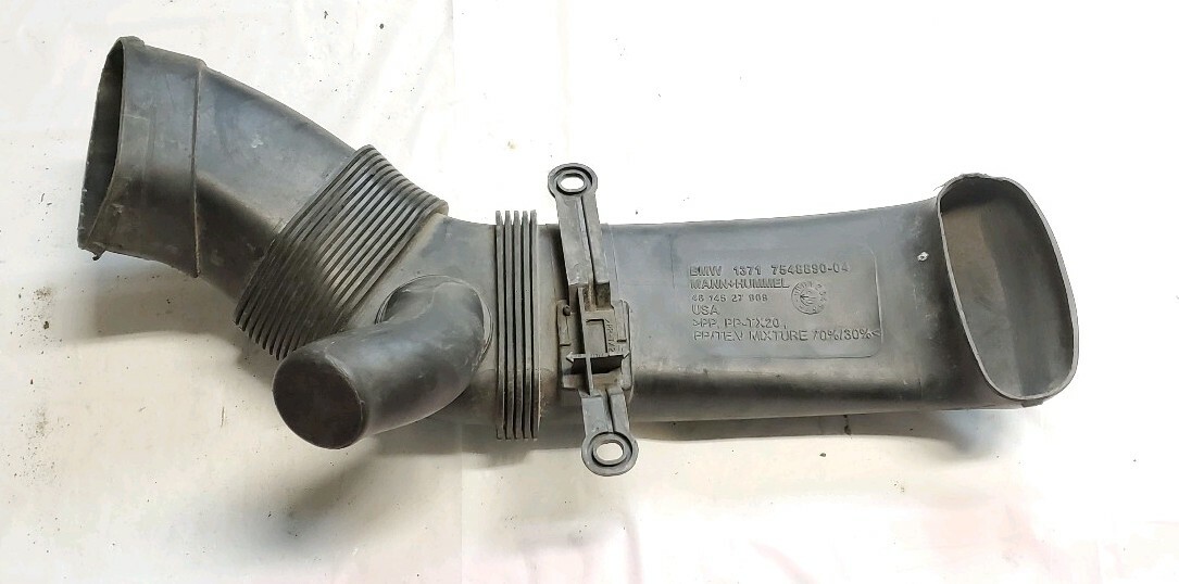 BMW OEM 07-10 X5 3.0L-L6 Air Cleaner Intake-Intake Duct Tube Hose ...
