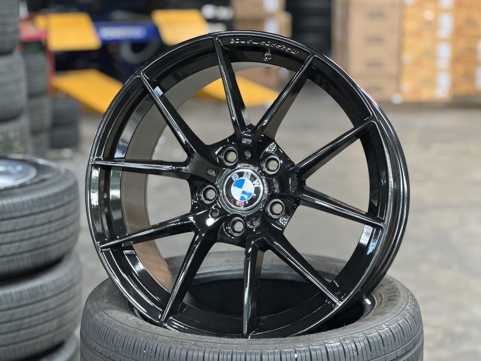 New 18x8J 18x9J BMW M3 M4 M2 Style 763M (4 Wheels) F30 F32 E90 E92 E36 ...