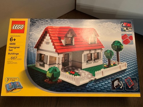 LEGO 4886 Building Bonanza Creator House 2004 Brand New Sealed Box ...