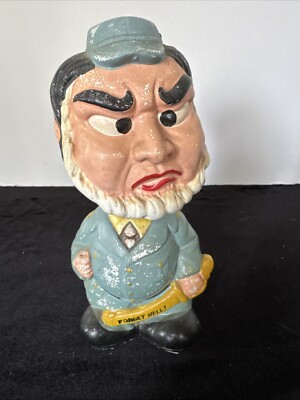 Vintage Kenmar Civil War Confederate Soldier Forget Hell! Bobblehead ...
