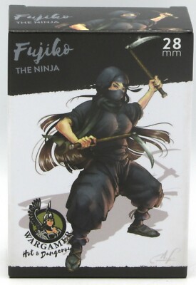 Wargamer HD-28-34 Fujiko the Ninja [28mm] (Hot & Dangerous) Female ...
