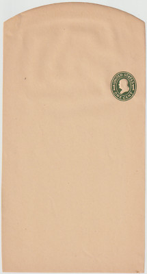 US #W405 1c Green Mint Wrapper Entire Never Folded On Wove Paper ...