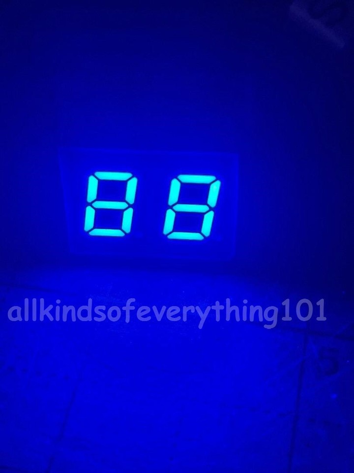 ** CB RADIO BLUE DISPLAY - BRAND NEW SAME AS 22P (POSITIVE) 16 PINS ...