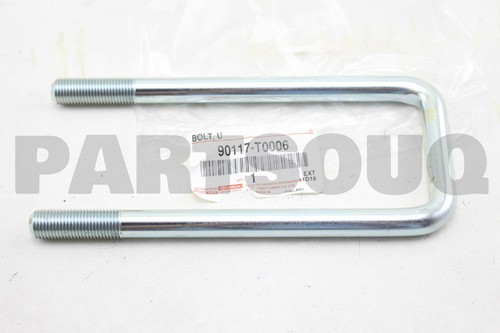 90117T0006 Genuine Toyota BOLT, U 90117-T0006 | eBay